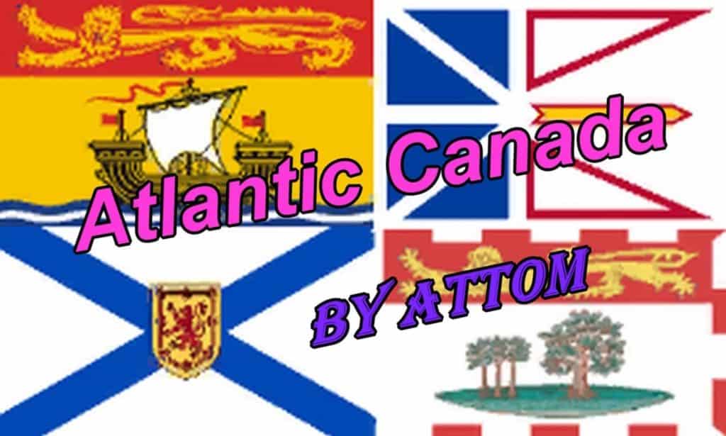 Atlantic Canada v10 1.57 | American Truck Simulator Mod