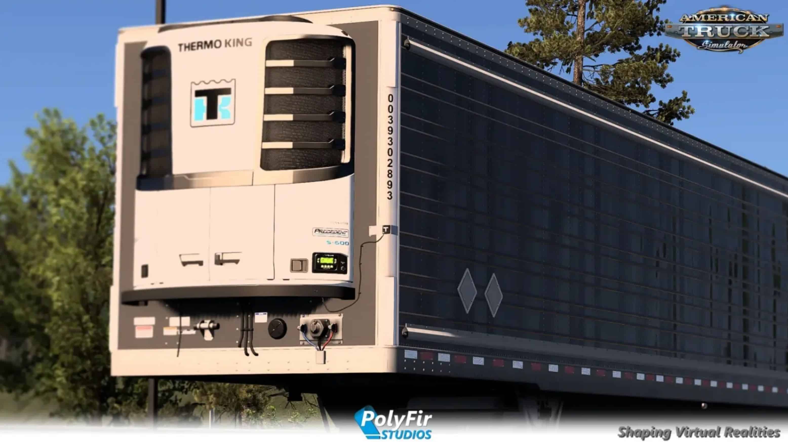 Box Trailer Enhanced v0.1 (1.57.x) | American Truck Simulator Mod