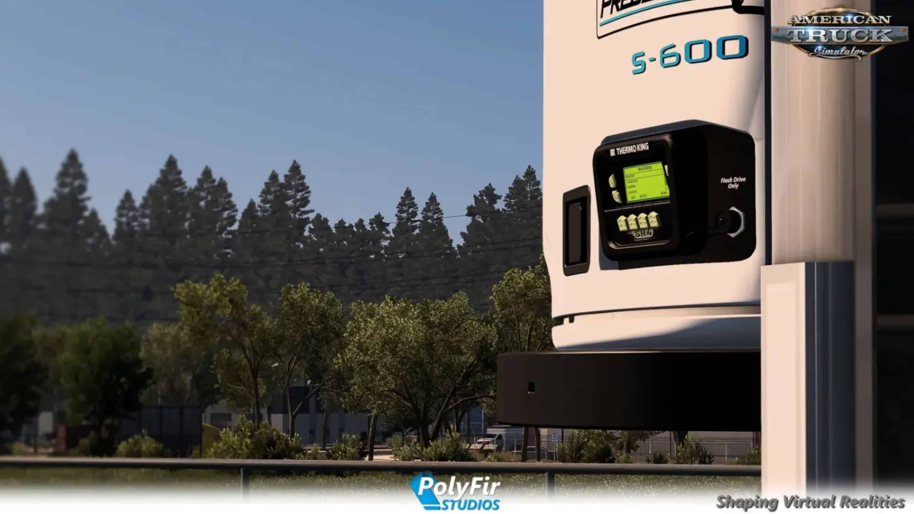 Box Trailer Enhanced v0.1 (1.57.x) | American Truck Simulator Mod