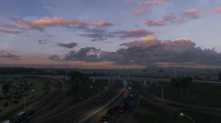Enhanced Weather System 1.5.7a | American Truck Simulator Mod