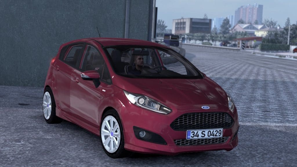 Ford Fiesta ST v2.5 | American Truck Simulator Mod