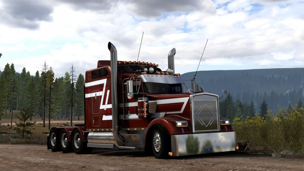Kenworth W900 Highway Killer v8 (2) - American Truck Simulator mod ...