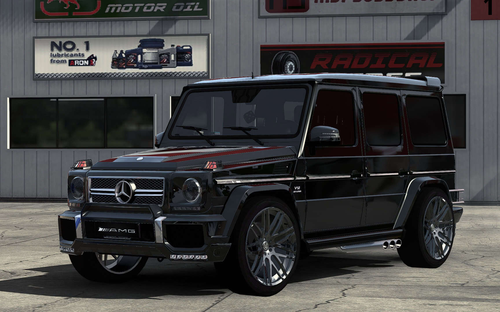 Mercedes-Benz W463 2012 G65 AMG V5.6 1.57 5.6 | American Truck ...