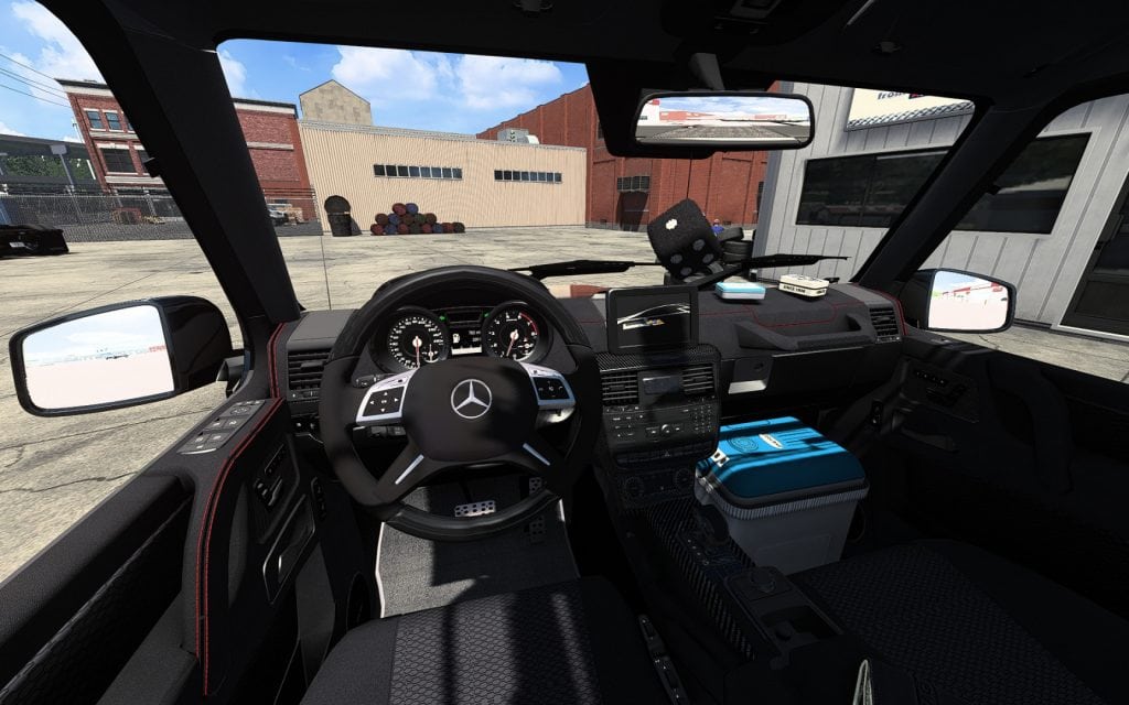 Mercedes-Benz W463 2012 G65 AMG V5.6 1.57 5 (8) - American Truck ...