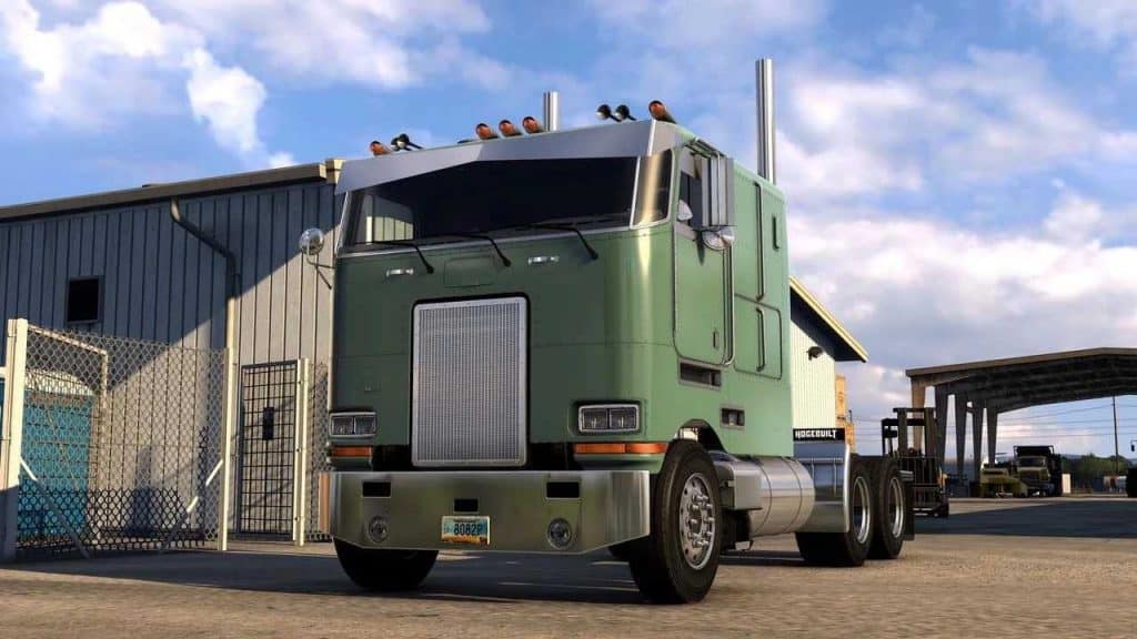 Peterbilt 362 Cabover v5 (1) - American Truck Simulator mod | ATS mod