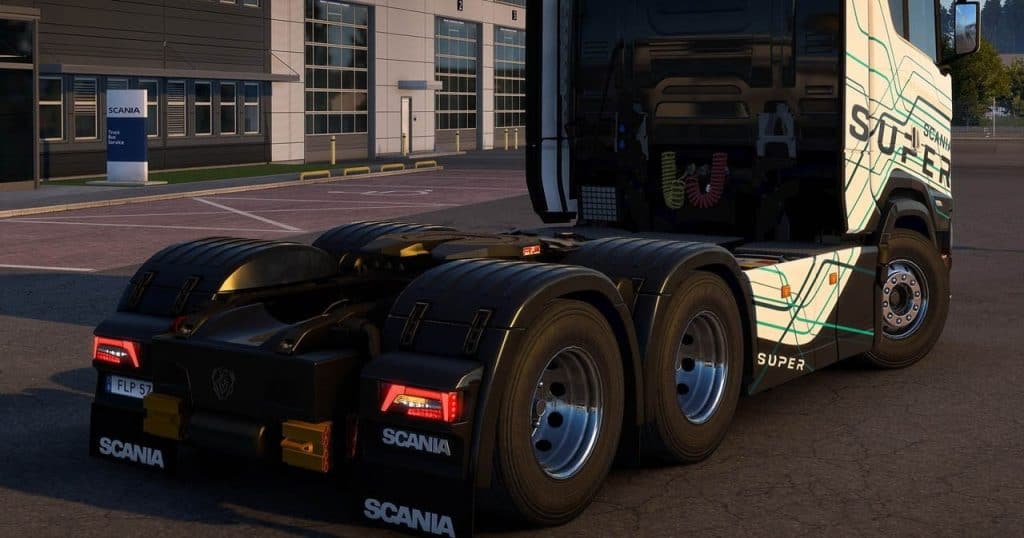 Scania 2025 Truck v1 (3) - American Truck Simulator mod | ATS mod
