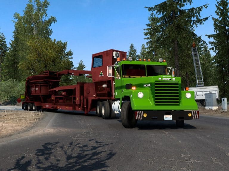 Scot A2HD v2.2 (1) - American Truck Simulator mod | ATS mod