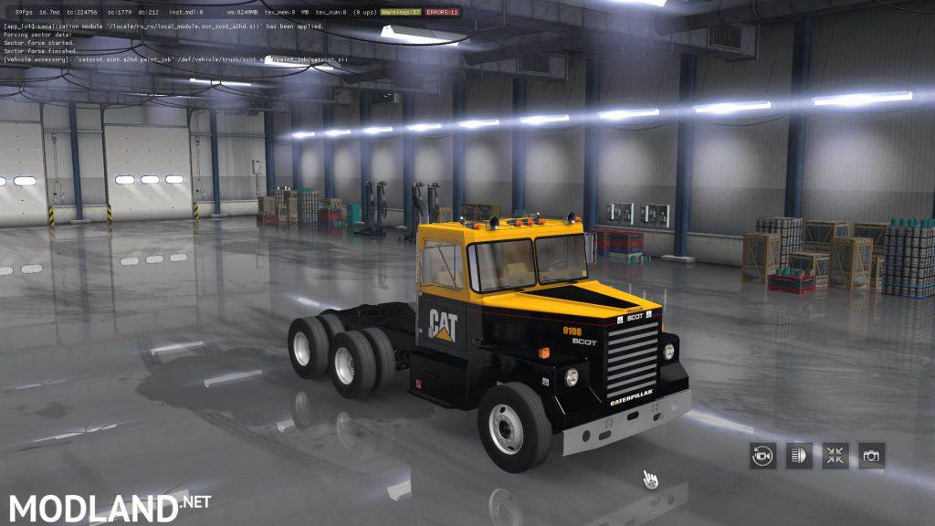 Scot A2HD v2.2 (2) - American Truck Simulator mod | ATS mod