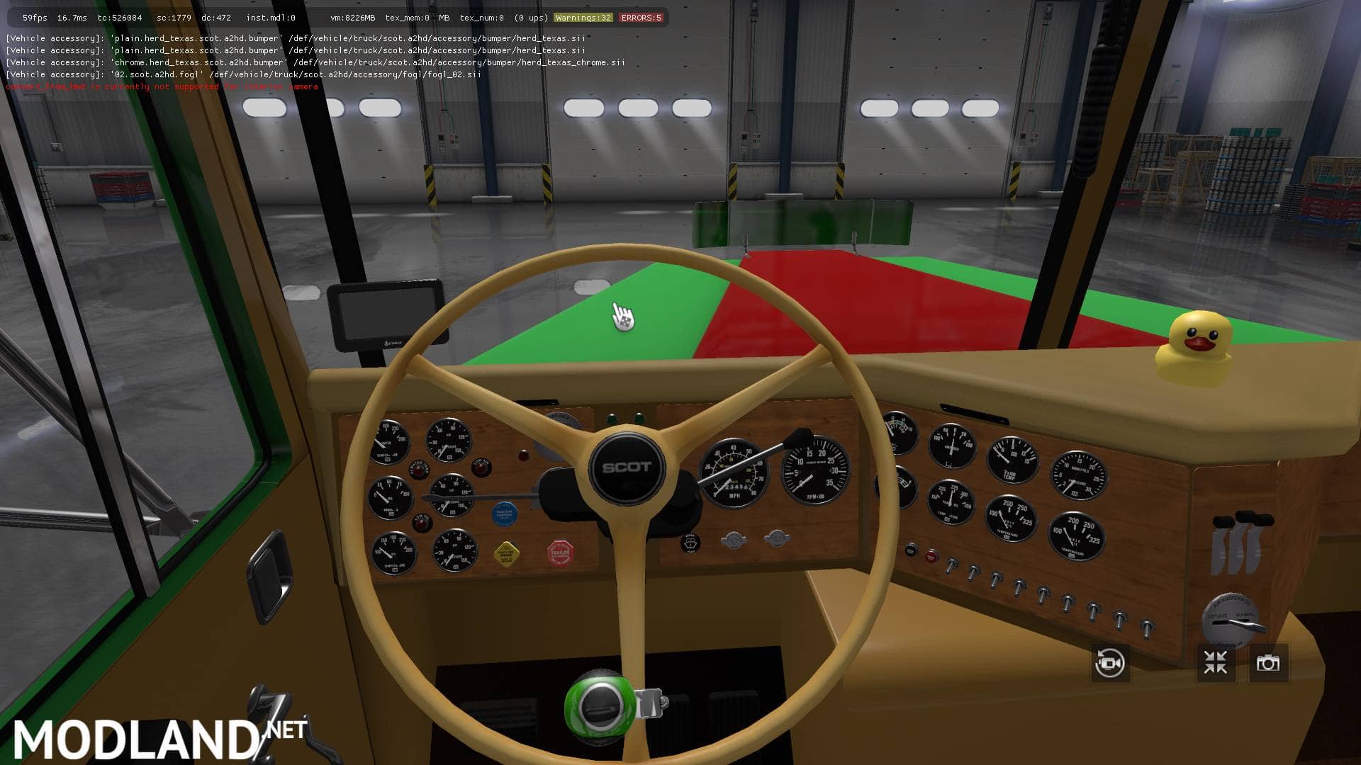 Scot A2HD v2.2.7 | American Truck Simulator Mod