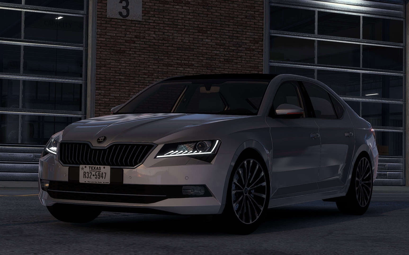 Skoda Superb B8 2017 V5.3 1.57 5.3 | American Truck Simulator Mod