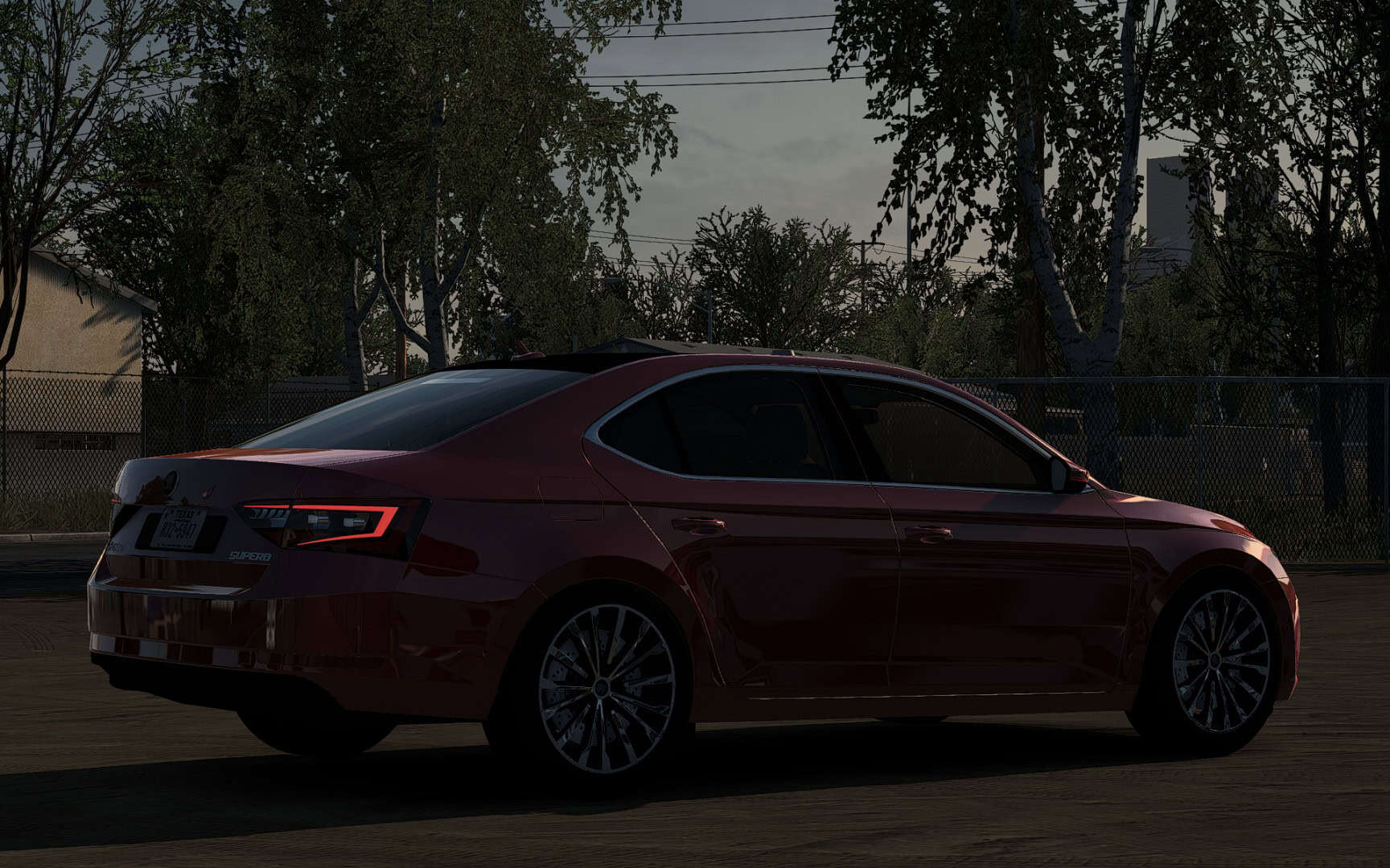 Skoda Superb B8 2017 V5.3 1.57 5.3 | American Truck Simulator Mod