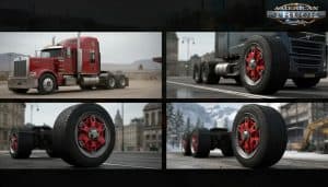 Trilex Rims v1.6 by Overfloater (1.57 (1) - American Truck Simulator ...