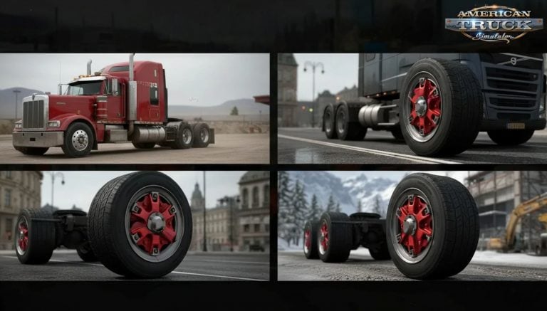 Trilex Rims v1.6 by Overfloater (1.57 (1) - American Truck Simulator ...