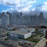 US EASTERN NETWORK v1.12 | American Truck Simulator Mod