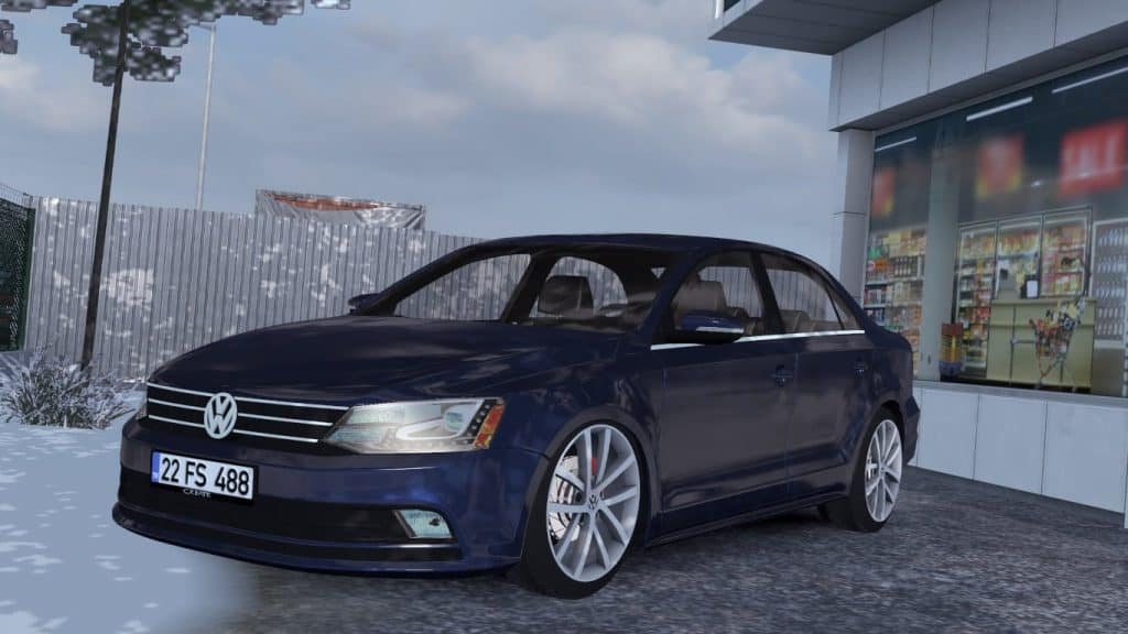 Volkswagen Jetta v2.4 | American Truck Simulator Mod