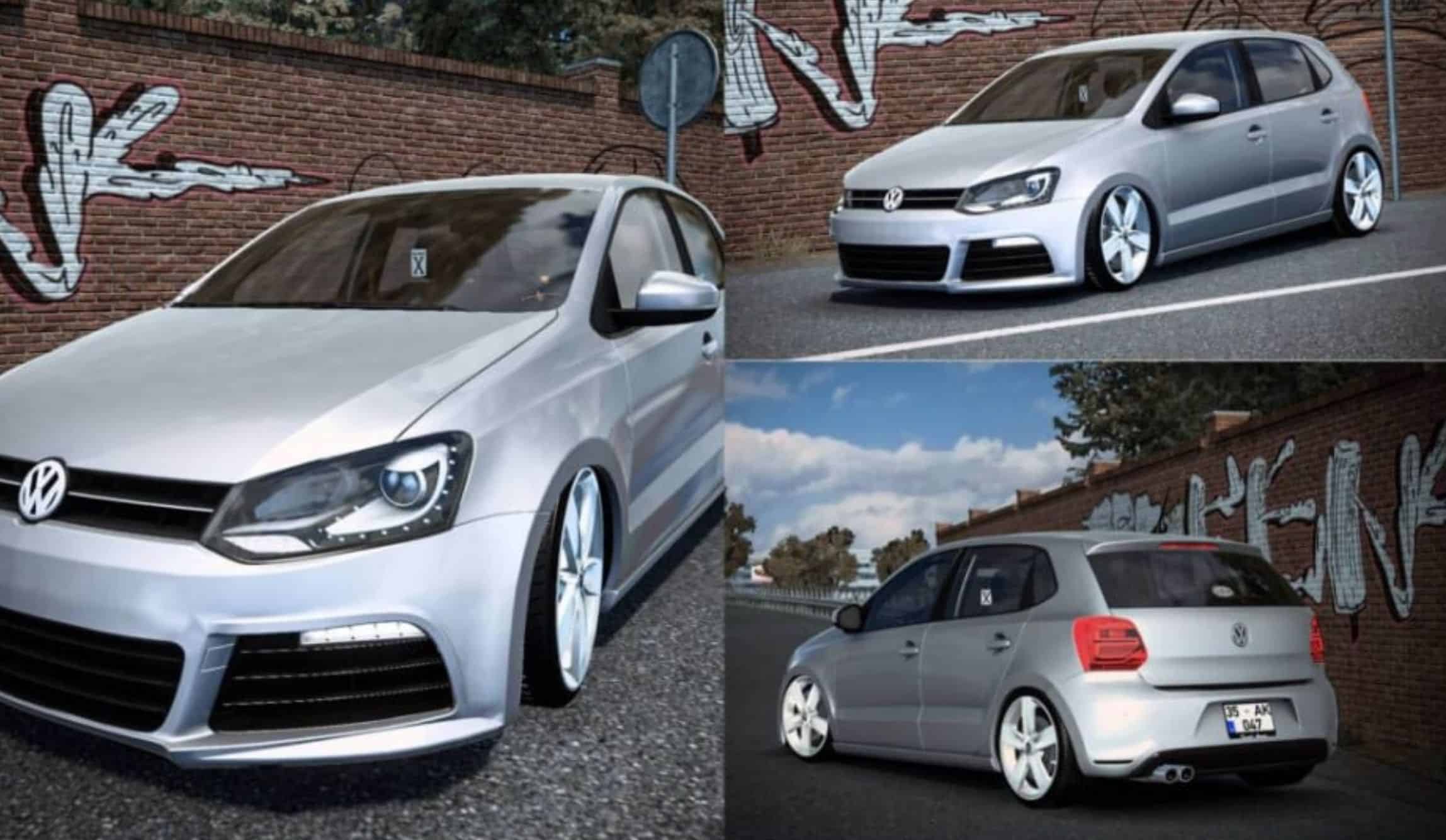 Volkswagen Polo 1.6 TDI v1.9 | American Truck Simulator Mod