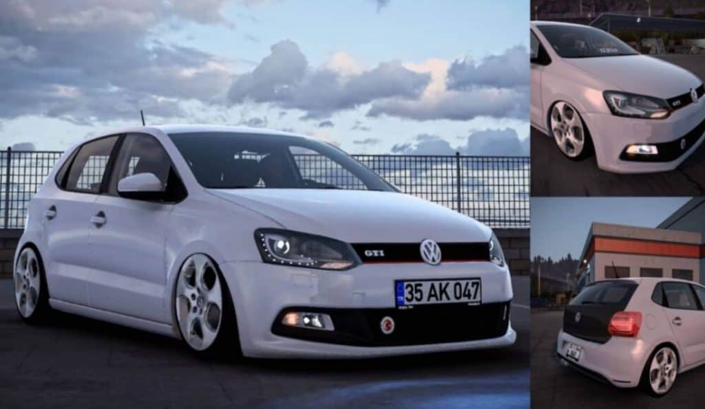 Volkswagen Polo 1.6 TDI v1 (3) - American Truck Simulator mod | ATS mod