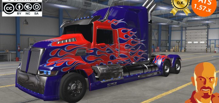 Optimus Prime - American Truck Simulator mods | ATS mods