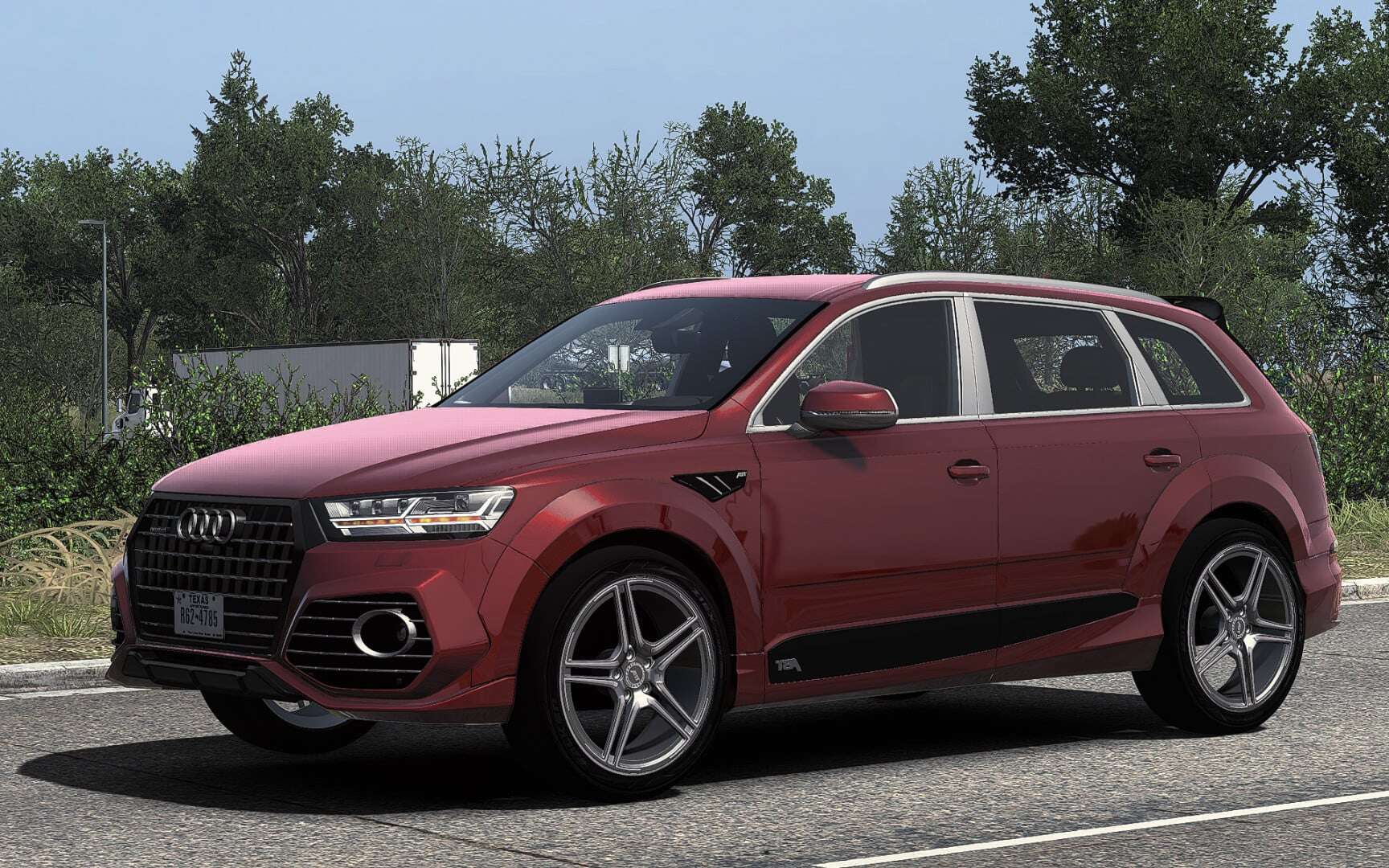 Audi SQ7 4M V2.0 1.57 | American Truck Simulator Mod