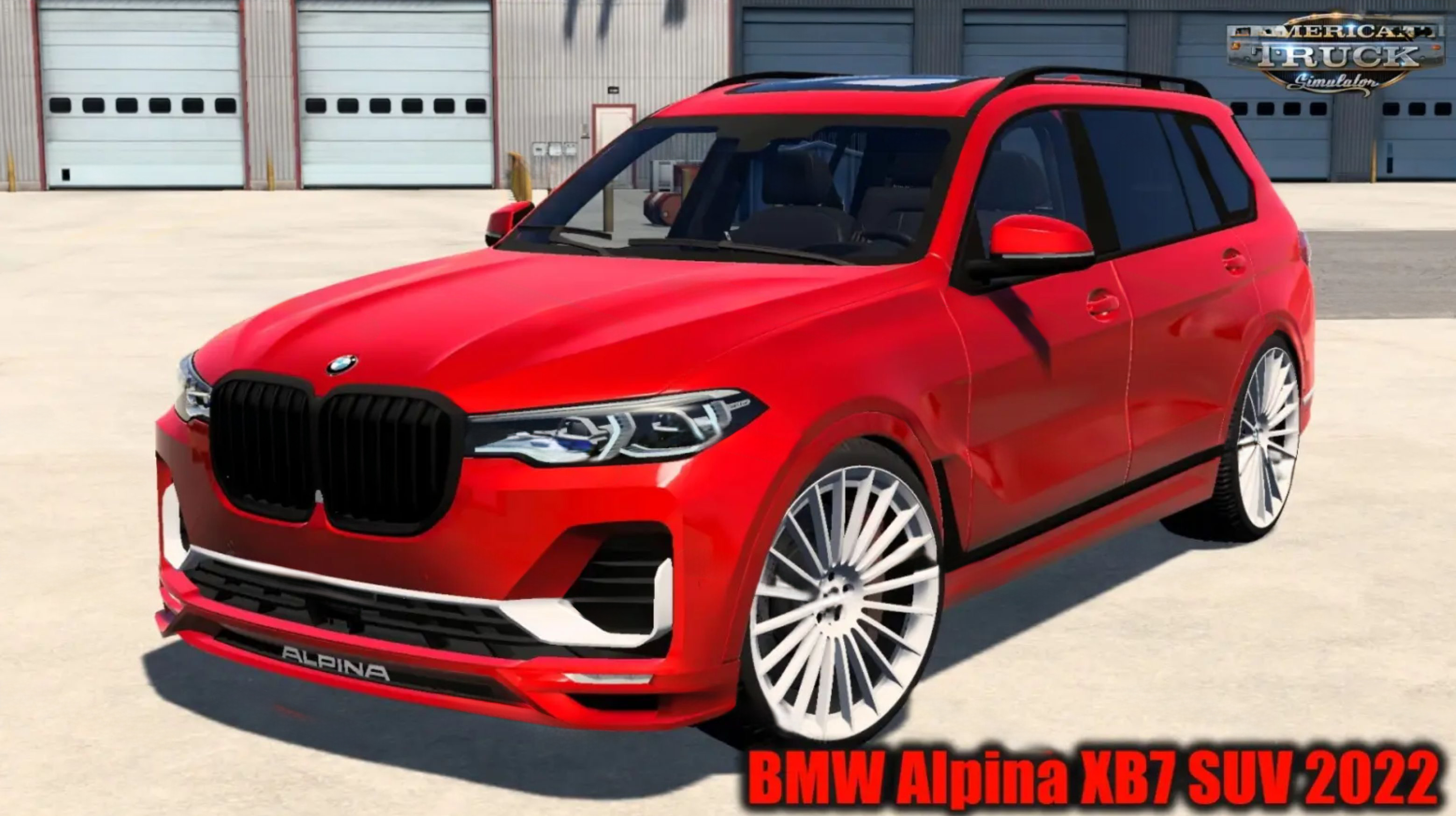 BMW Alpina XB7 SUV 2022 + Interior v1.3 (1.57.x) | American Truck ...