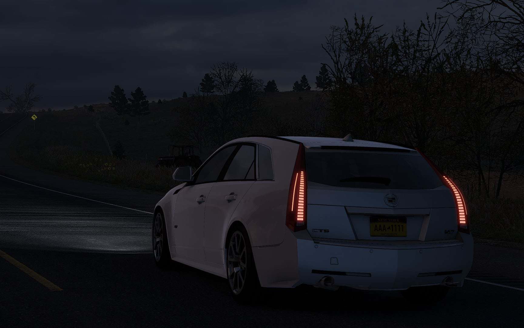 Cadillac CTS-V Sport Wagon 2014 V1.0 1 (6) - American Truck Simulator ...