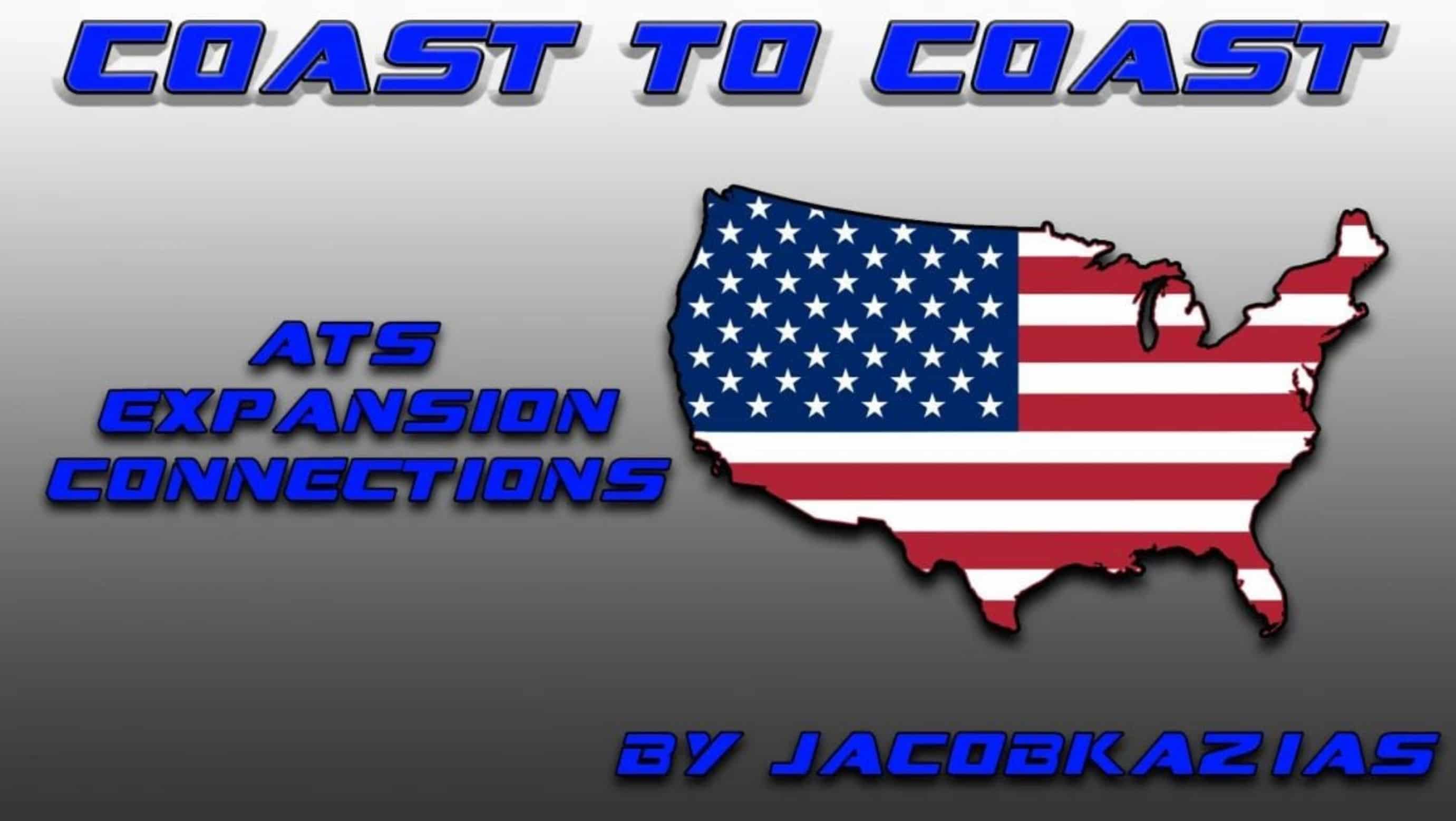 Coast to Coast - ATS Expansion Connections 1.0 | American Truck ...