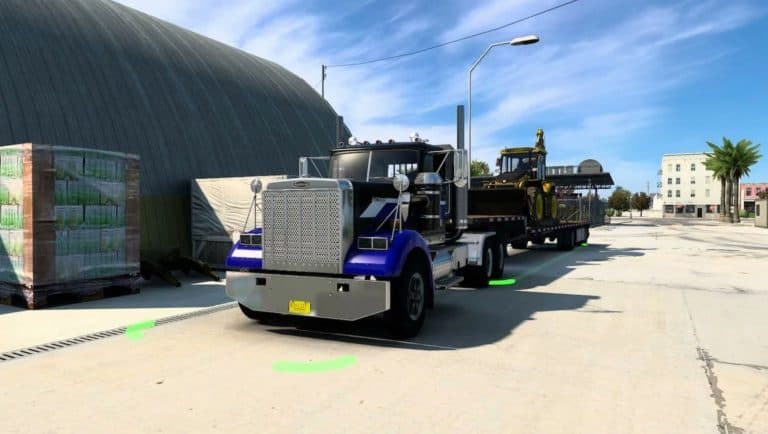 Detroit Diesel 6-71 Straight pipe sound v2.0 | American Truck Simulator Mod