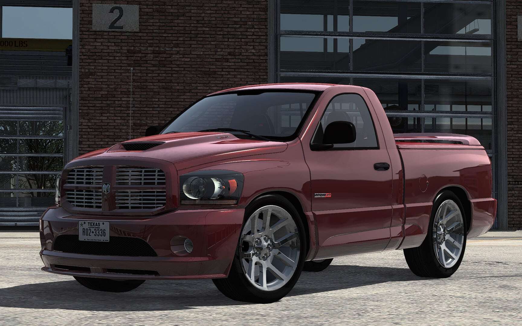 Dodge Ram SRT-10 2006 V4.0 1.57 | American Truck Simulator Mod