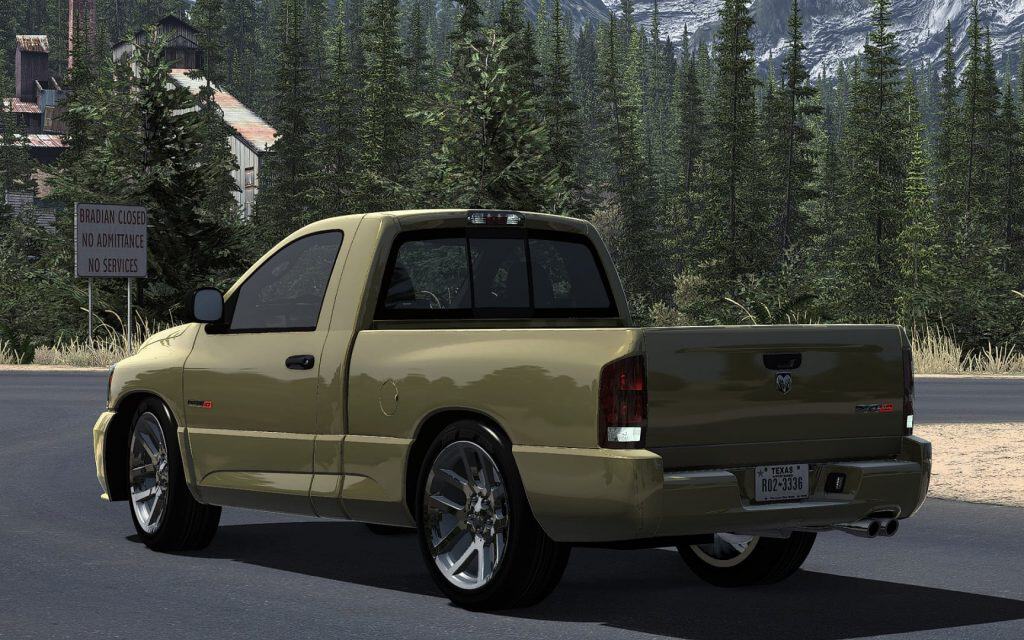 Dodge Ram SRT-10 2006 V4.0 1 (4) - American Truck Simulator mod | ATS mod