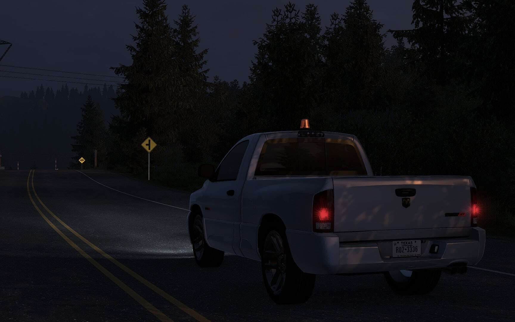 Dodge Ram SRT-10 2006 V4.0 1.57 | American Truck Simulator Mod