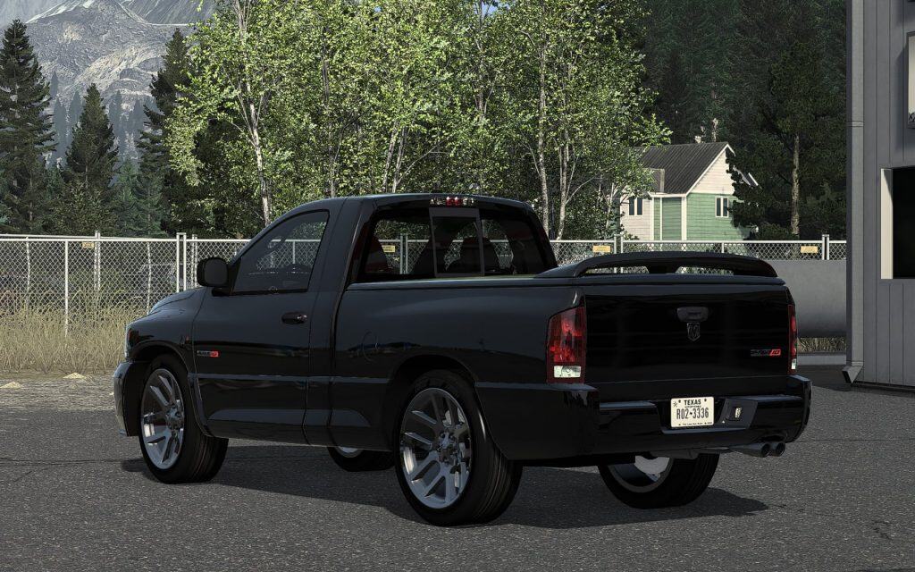 Dodge Ram SRT-10 2006 V4.0 1 (8) - American Truck Simulator mod | ATS mod