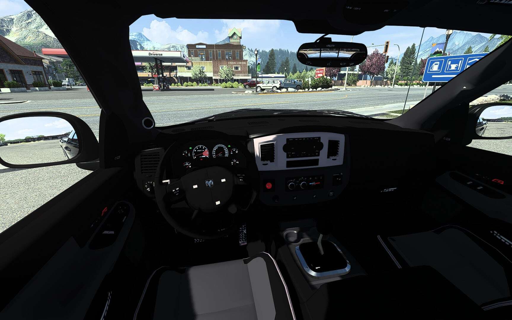 Dodge Ram SRT-10 2006 V4.0 1 (9) - American Truck Simulator mod | ATS mod