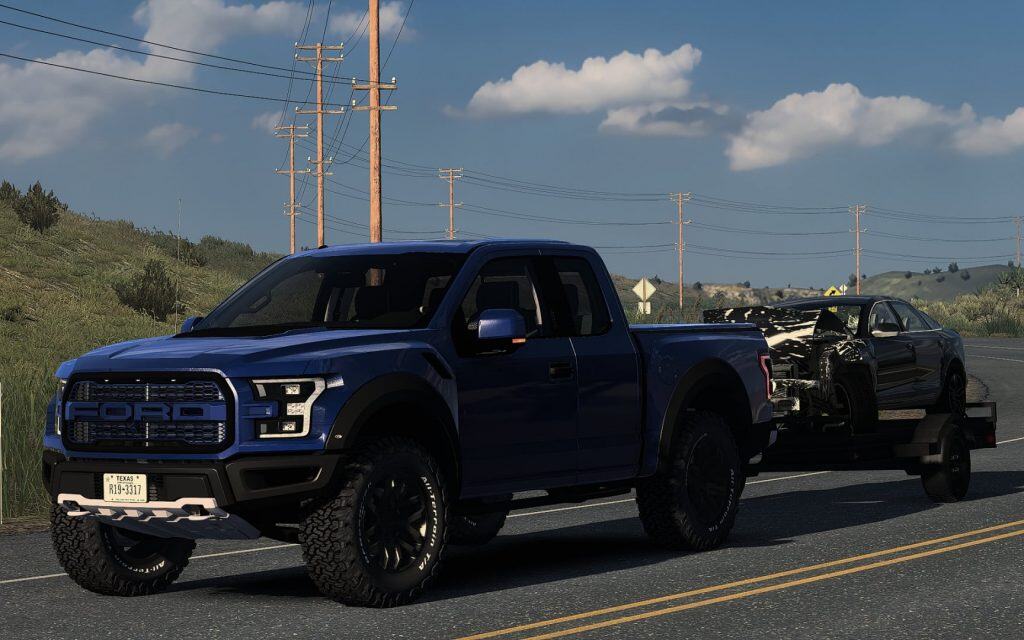 Ford F-150 Raptor 2017 V2.6 1 (1) - American Truck Simulator mod | ATS mod