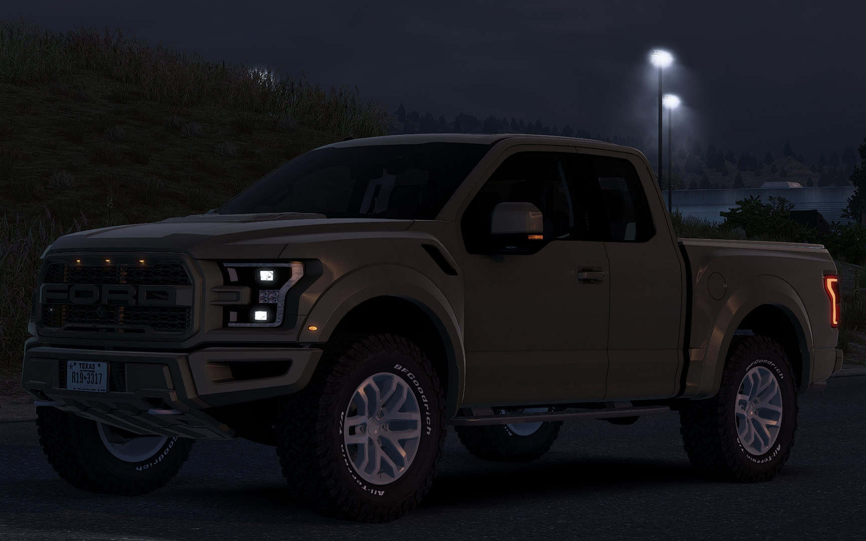 Ford F-150 Raptor 2017 V2.6 1.57 | American Truck Simulator Mod