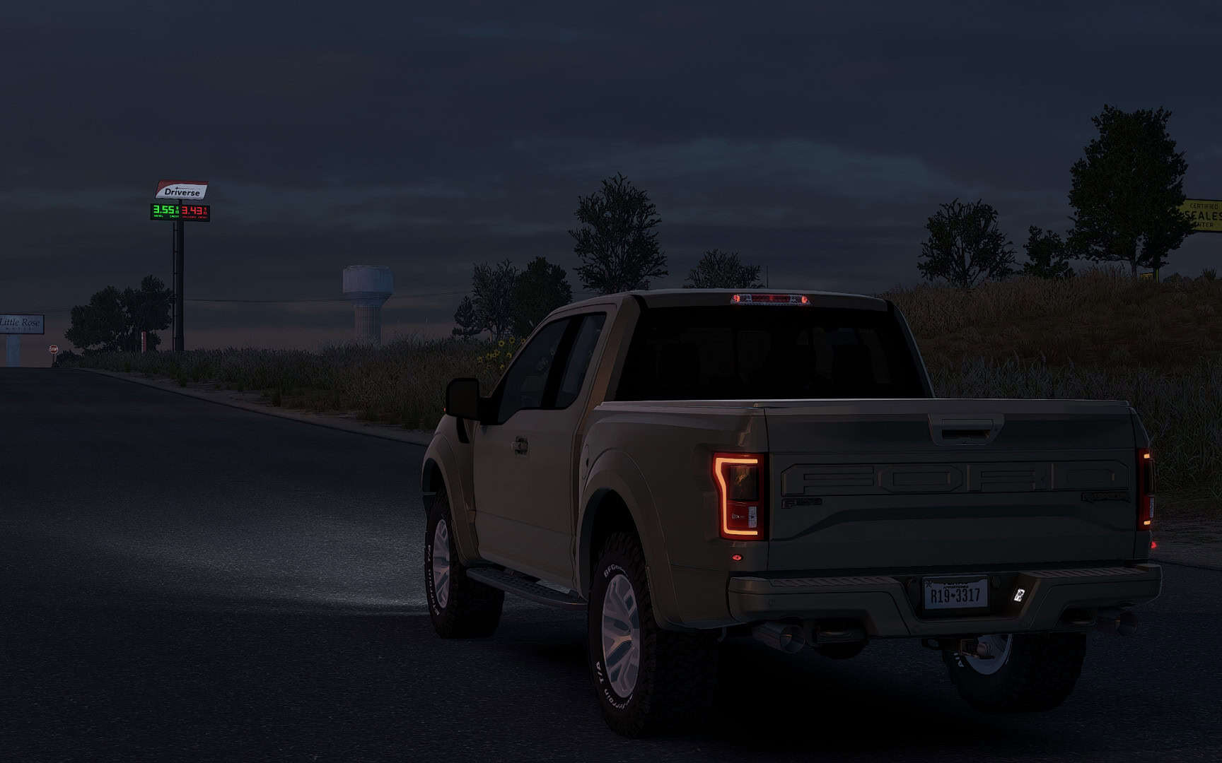 Ford F-150 Raptor 2017 V2.6 1.57 | American Truck Simulator Mod