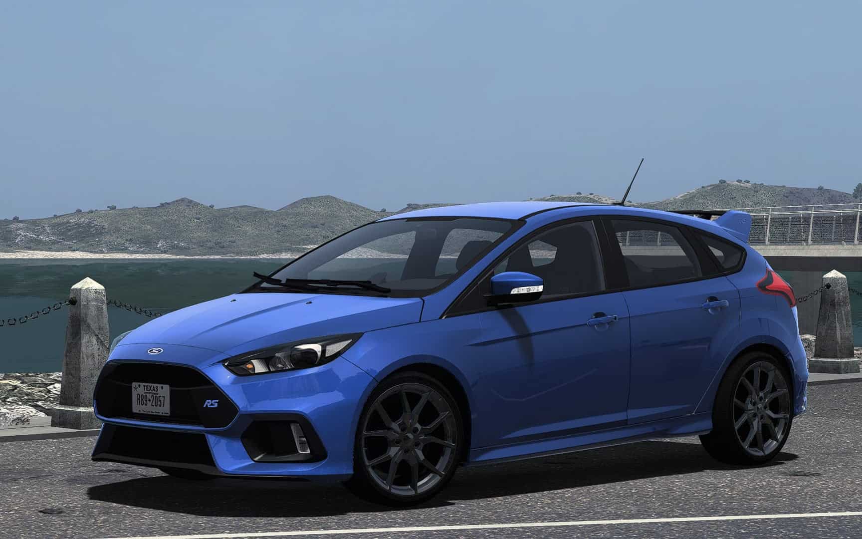 Ford Focus RS Mk3 2017 V3.0 1.57 | American Truck Simulator Mod