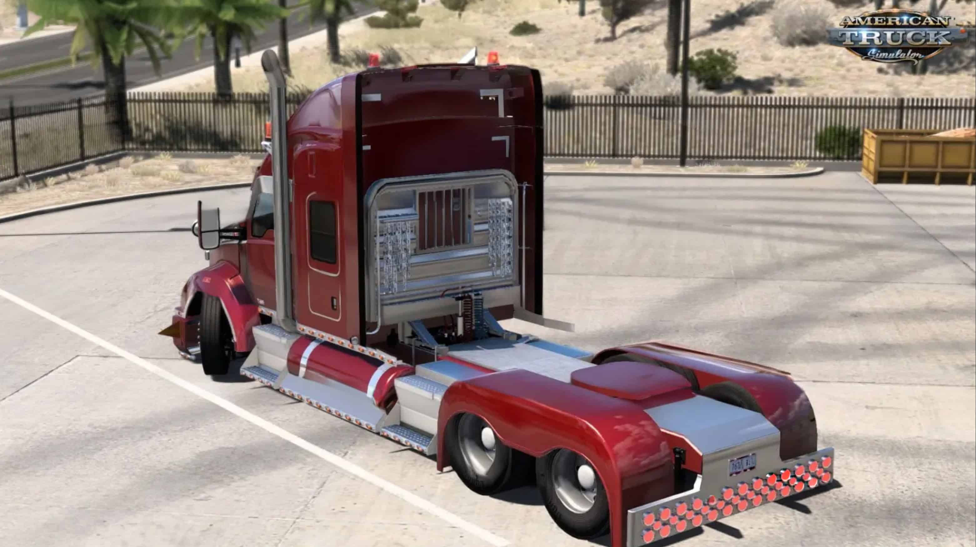 Kenworth T880 2022 Mexicano + Interior v1.2 (1.57.x) | American Truck ...