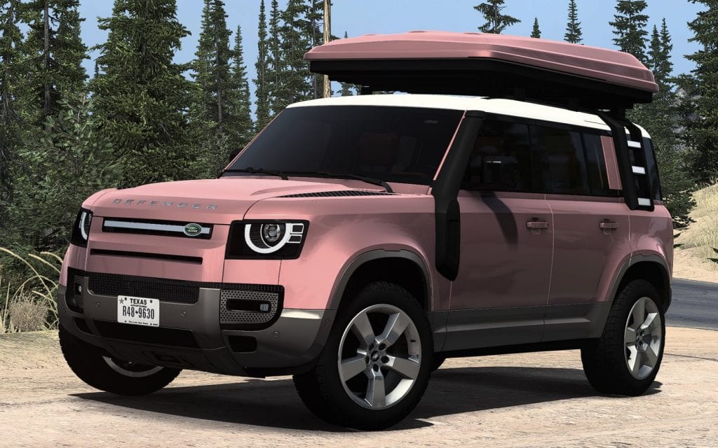 Land Rover Defender 110 2023 L663 V1.8 1 (3) - American Truck Simulator ...