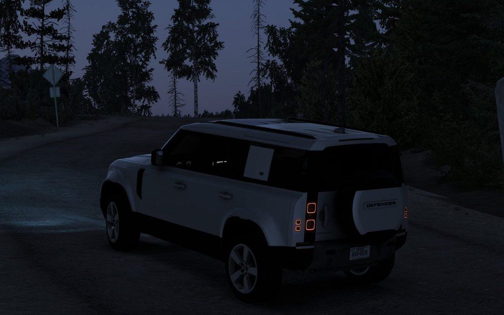 Land Rover Defender 110 2023 L663 V1.8 1 (6) - American Truck Simulator ...