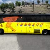 MCI J4500 Bus + Interior v2.1 By DBMX (1.57.x) | American Truck ...