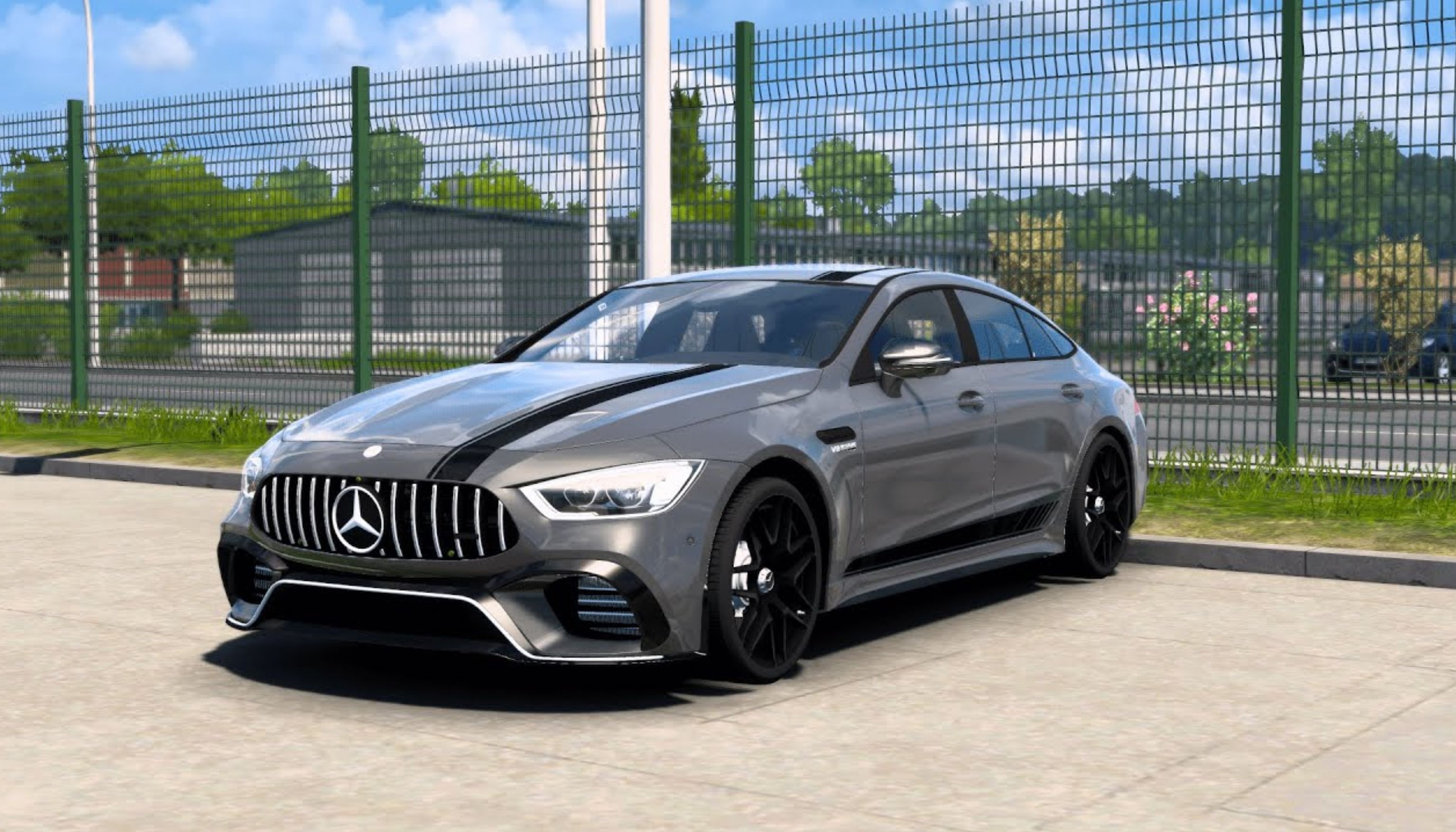 Mercedes Benz GT63S 4 Door Couple 1.57 | American Truck Simulator Mod