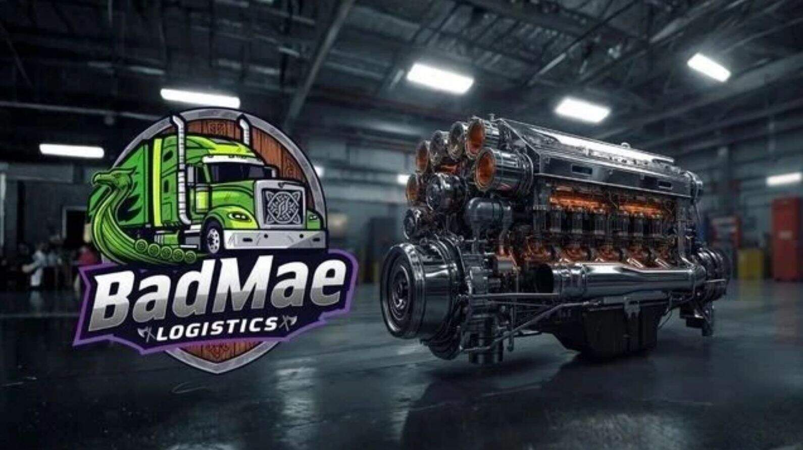 MrBadMae's Engines & Transmissions v1.0 | American Truck Simulator Mod