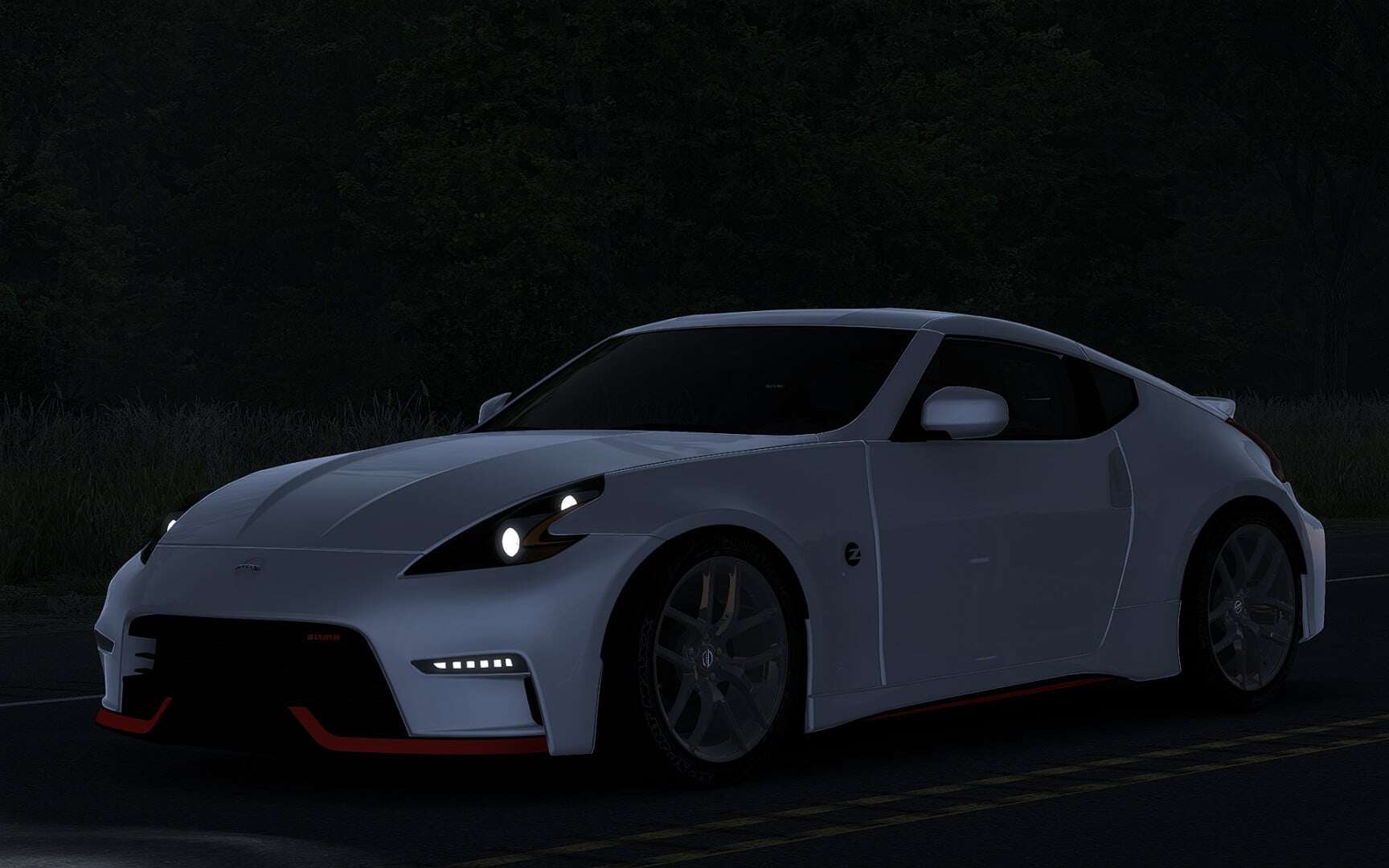 Nissan 370Z NISMO V3.8 1.57 | American Truck Simulator Mod