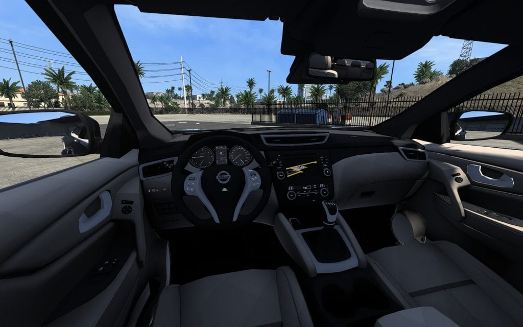 Nissan Qashqai J11 V5.1 1 (9) - American Truck Simulator mod | ATS mod