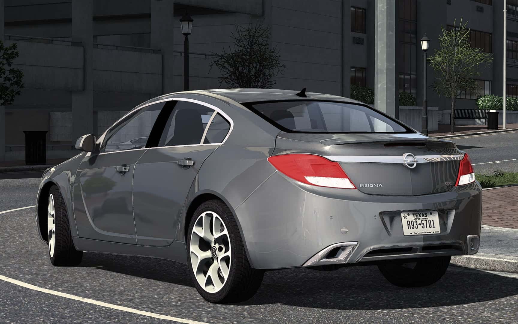 Opel Insignia OPC G09 2009 V3.1 1.57 | American Truck Simulator Mod