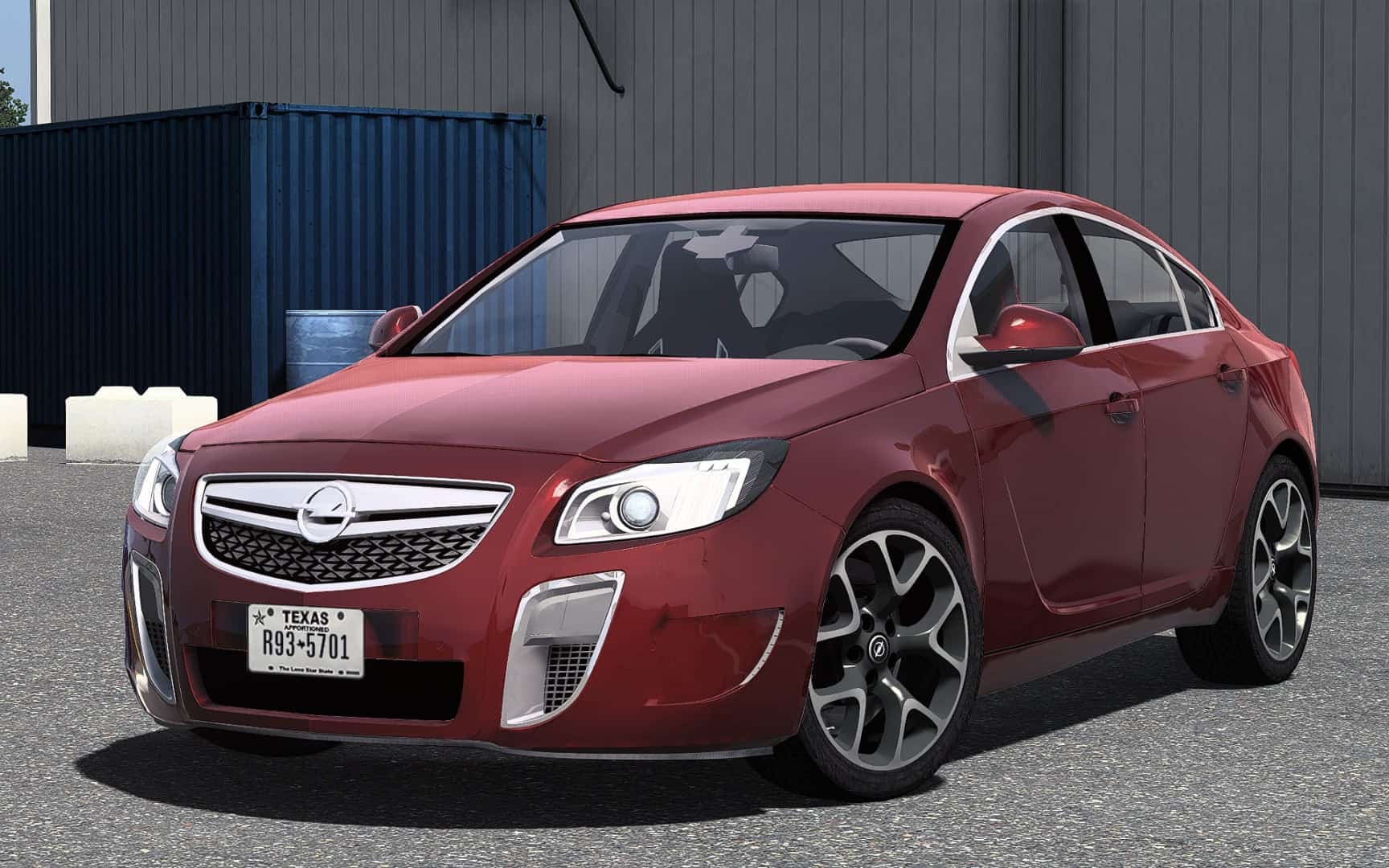 Opel Insignia OPC G09 2009 V3.1 1.57 | American Truck Simulator Mod