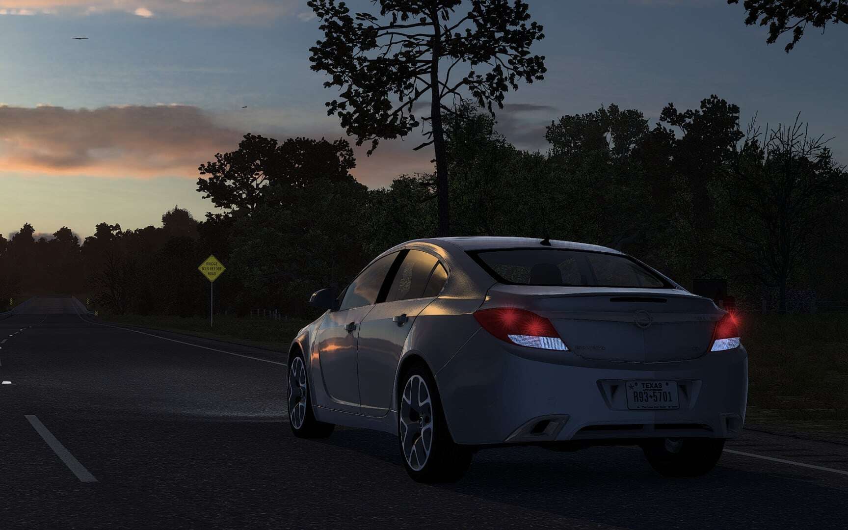 Opel Insignia OPC G09 2009 V3.1 1.57 | American Truck Simulator Mod