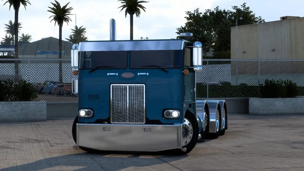 Peterbilt 352 Truck v1.4 | American Truck Simulator Mod