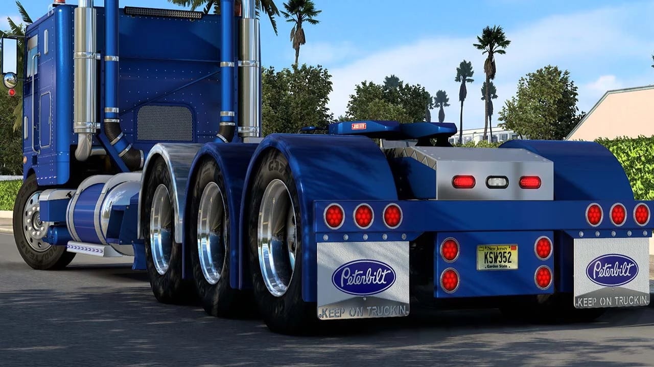 Peterbilt 352 Truck v1.4 | American Truck Simulator Mod