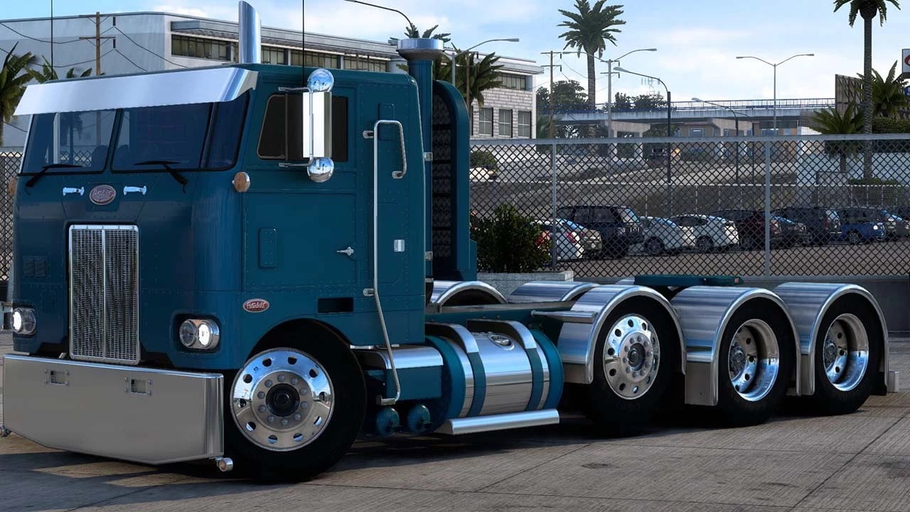 Peterbilt 352 Truck v1.4 | American Truck Simulator Mod
